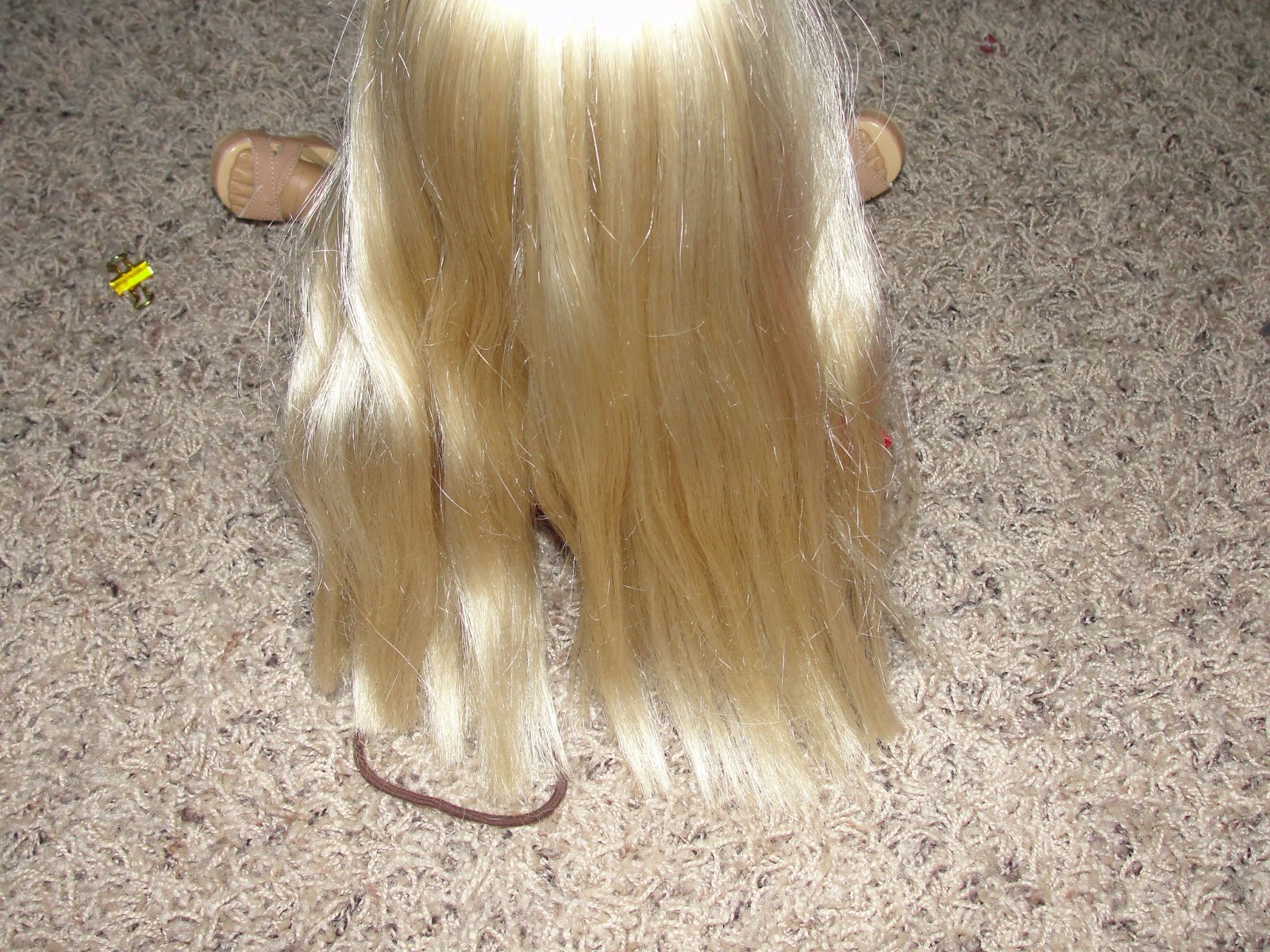 AG Dolls With a Blog: Rope Braid Hair Style Tutorial