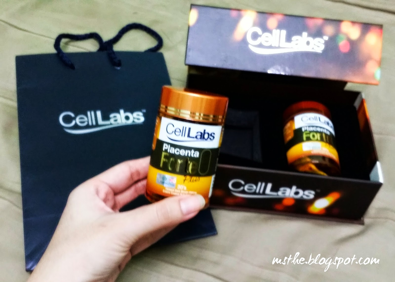 薇の心房園地 : 美颜之道：CellLabs Placenta Forte （Forte PLUS 羊胎素）