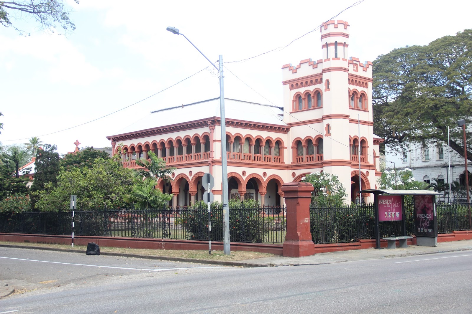 "The Magnificent Seven" - History and Architecture: The Archbishop's Palace