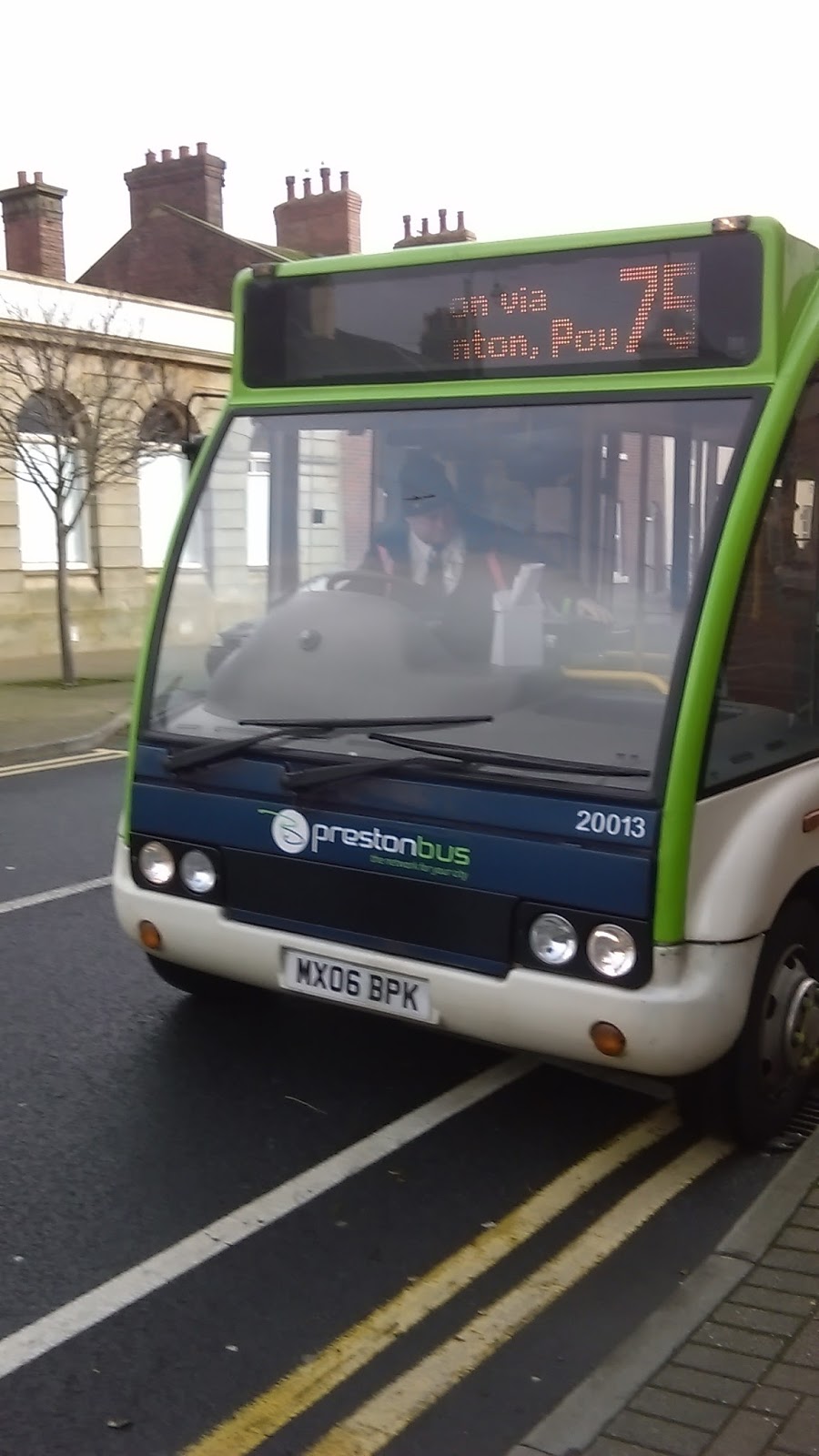Preston Bus Logo