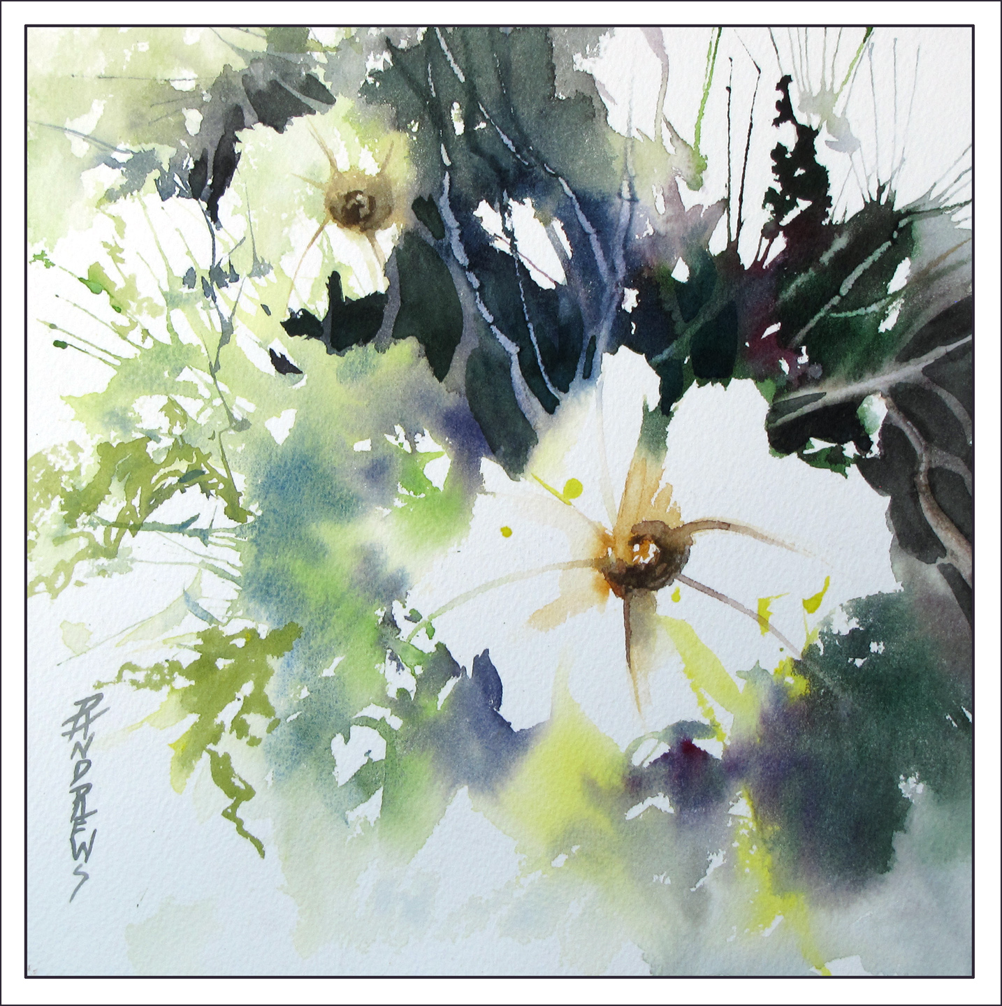 Watercolor Artists International: Small Wonders..Watercolor..Texas ...