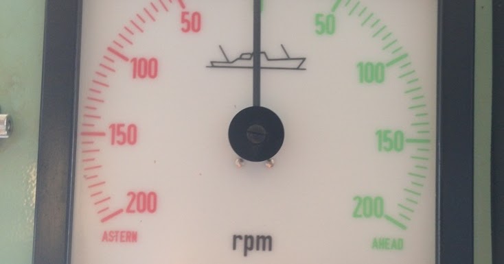 Service Engineer တစ်ယောက်၏ မှတ်စုများ: Main Engine Control (၁) - RPM ...