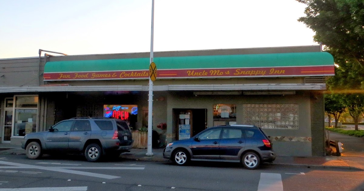 Rotgut.org Blog: #2160 - Uncle Mo's Snappy Inn, Renton, WA - 5/7/2013