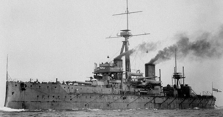Historica: El ocaso del Acorazado.