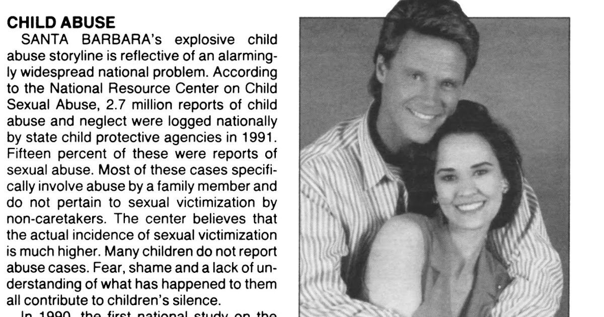 Santa Barbara: Solutions - Real Life Help For Real Life Problems: Child ...