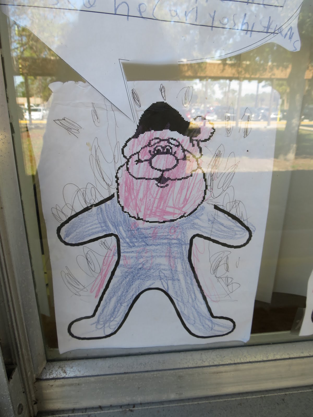 First Grade Speedsters: Santa's New Suit Family Project