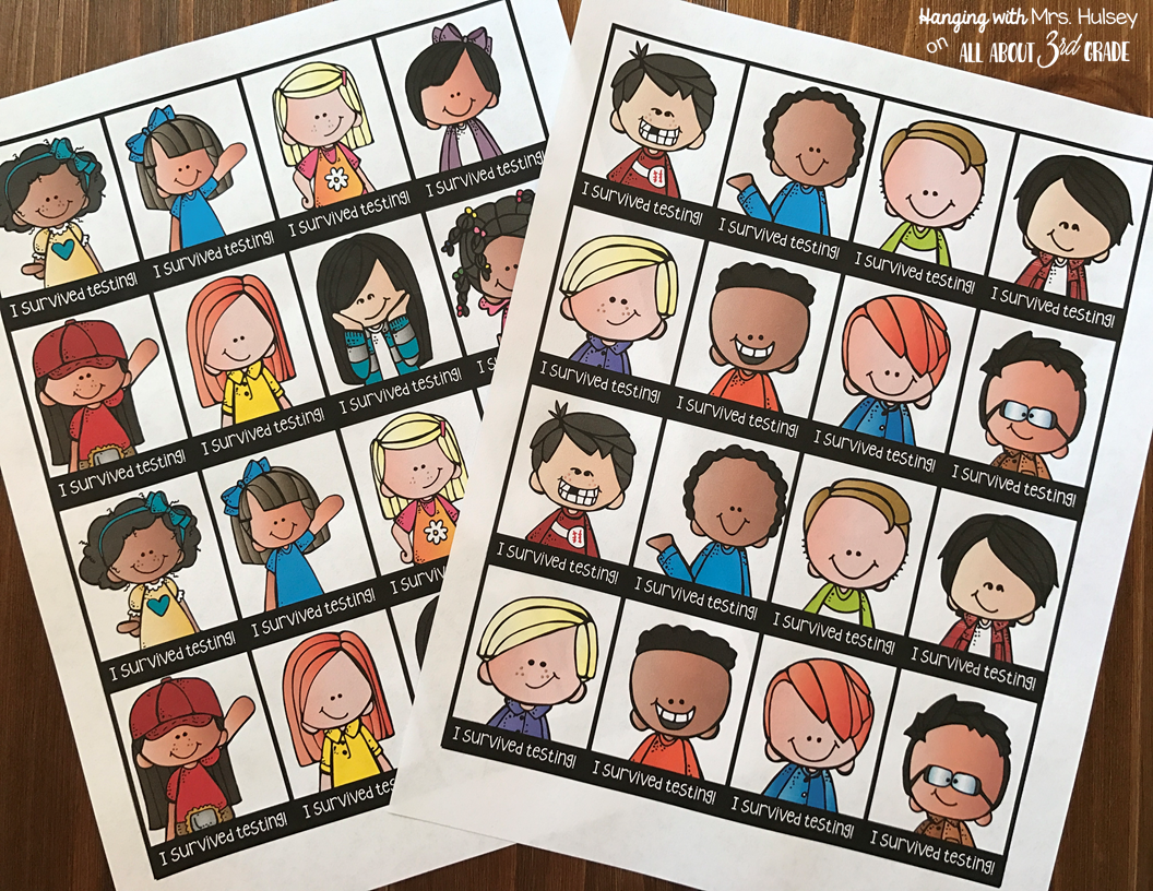 Celebrating the End of Testing! | All About 3rd Grade