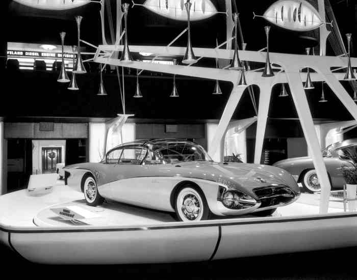 Speedboys: Motorama 1956 General Motors