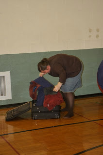 This and That from Here and There: The Suitcase Relay