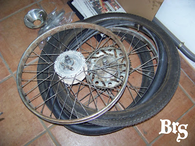 BURNING ROAD STORE. Rock & Biker Shop Zaragoza.: MOBYLETTE SP50 1965 2ª ...