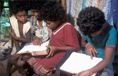 Information Technology to Benefit Indigenous Peoples’ Schools.