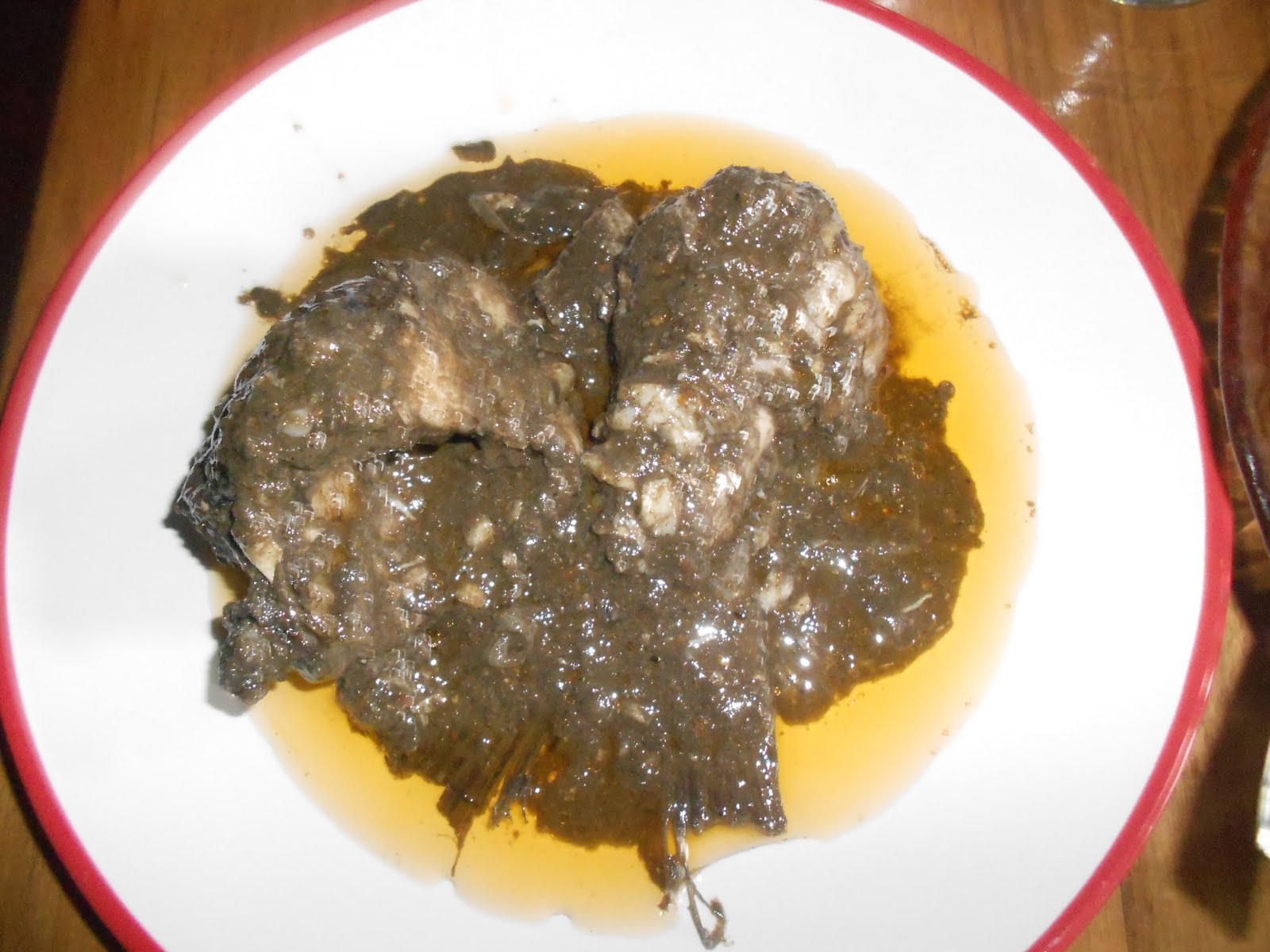 SYLVA: DISHES from CAMEROON