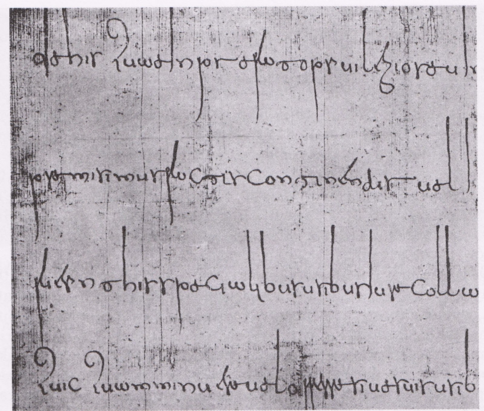 Today, exactly 1010 years ago, the word 'Lithuania' was first mentioned ...