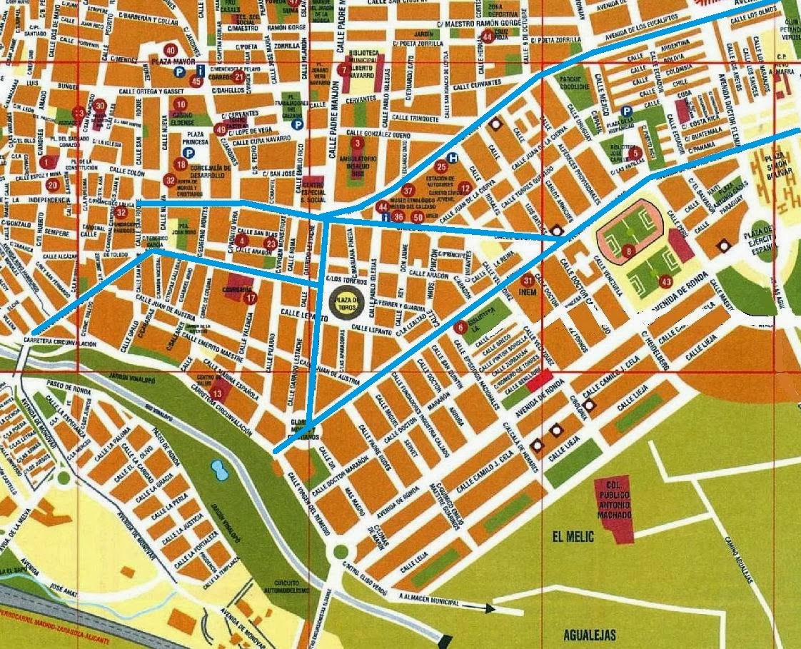 Ideas para cambiar Elda: LOS "BARRIOS BAJOS": RENOVACIÓN INTEGRAL