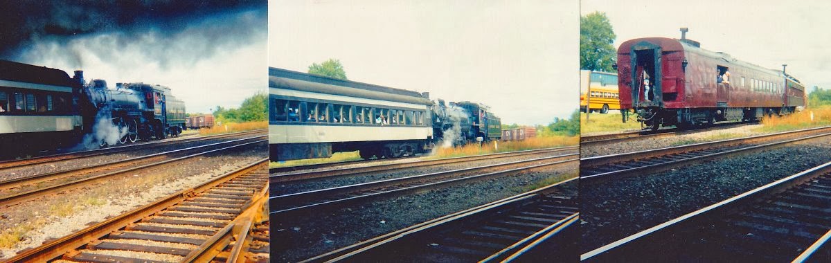 Trackside Treasure: CPR 1201 at Brockville, 1990