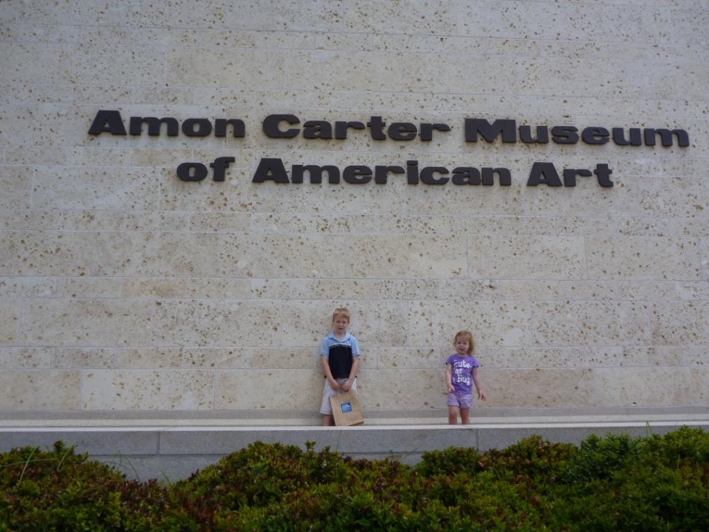 Savor The Days: Story Time at The Amon Carter Museum