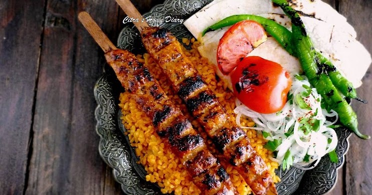 Citra's Home Diary: Adana Kebab. Best and authentic recipe make it at ...