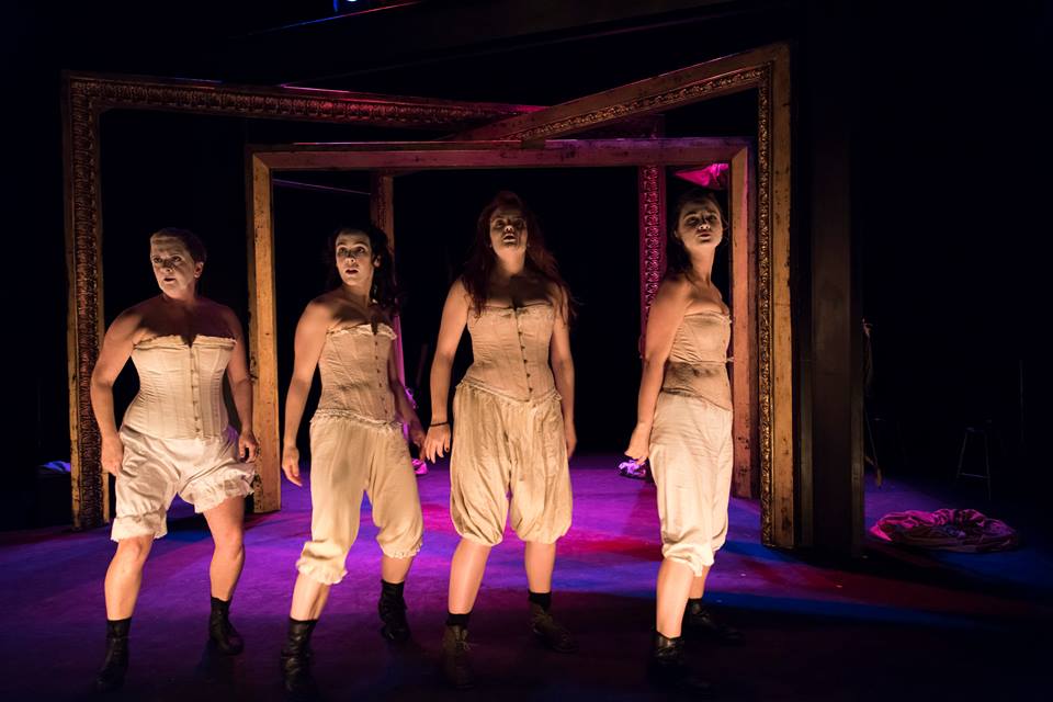 Alan in Belfast: Playhouse Creatures (Bruiser Theatre Company, touring ...