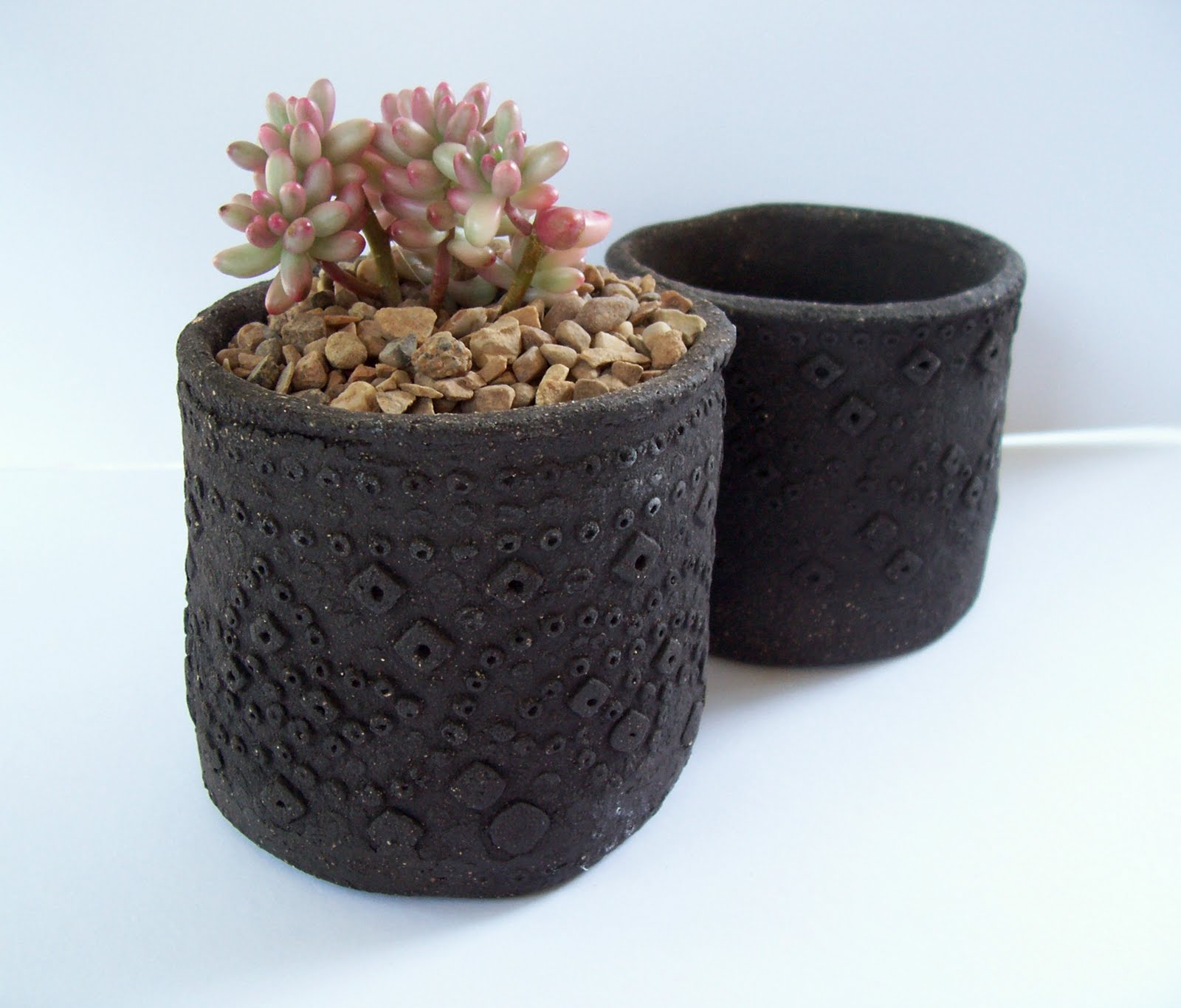 Little Brick House Clayworks: Black Clay...... Here are some of the ...