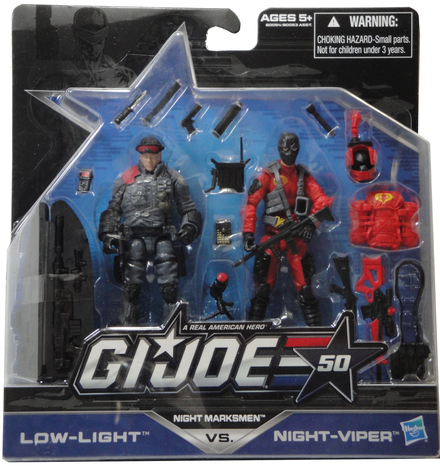 El Agujero del Blister: Low Light G.I.Joe 50 Aniversario de Hasbro