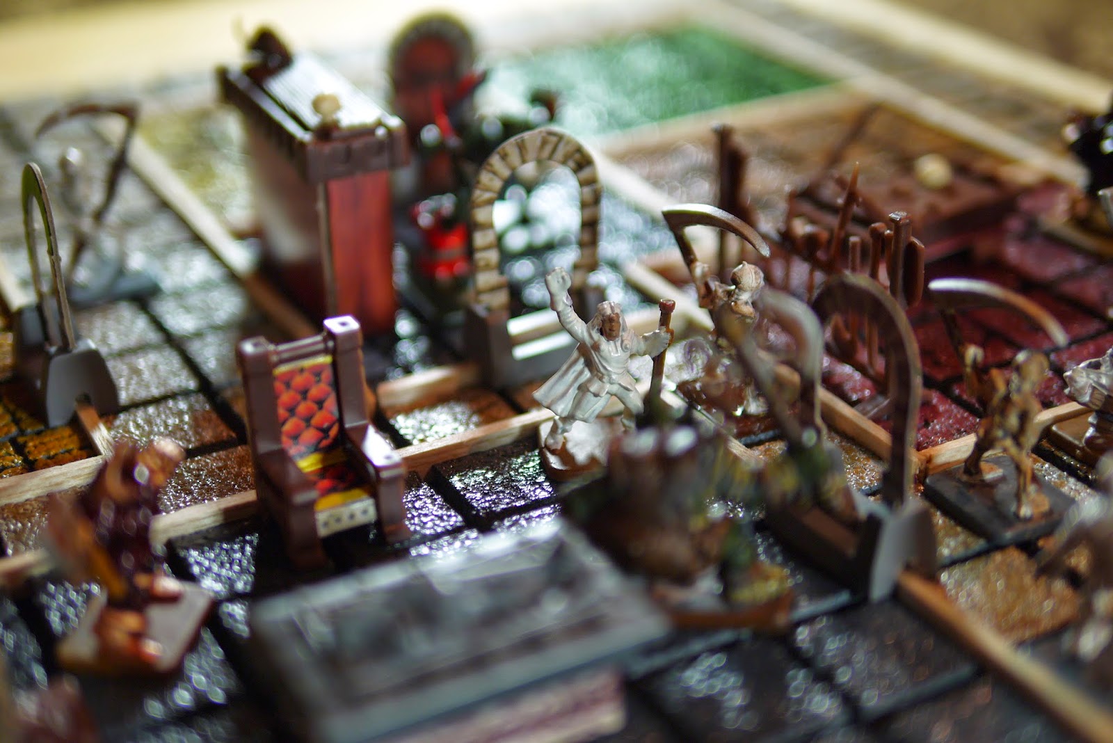 ADP's Gaming Closet: Custom HeroQuest Board