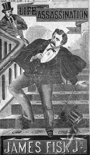 Murder by Gaslight: Scenes from the Fisk Assassination