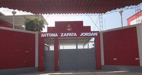 I.E. "Antonia Zapata Jordán": Reseña Histórica