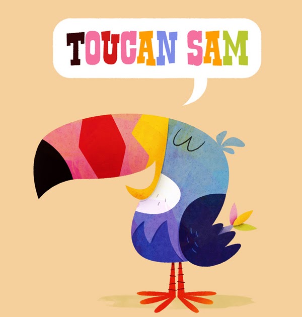 The Art of Matt Kaufenberg: Toucan Sam