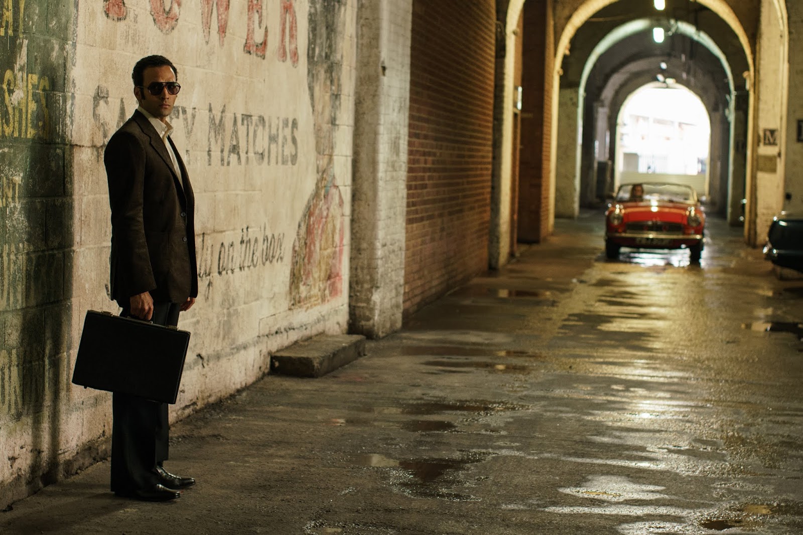 Film Intuition: Review Database: Netflix Movie Review: The Angel (2018)