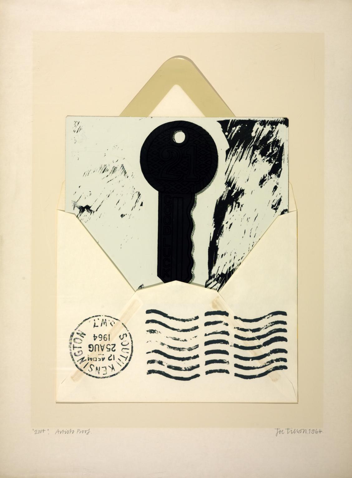 ART & ARTISTS: Joe Tilson - part 1