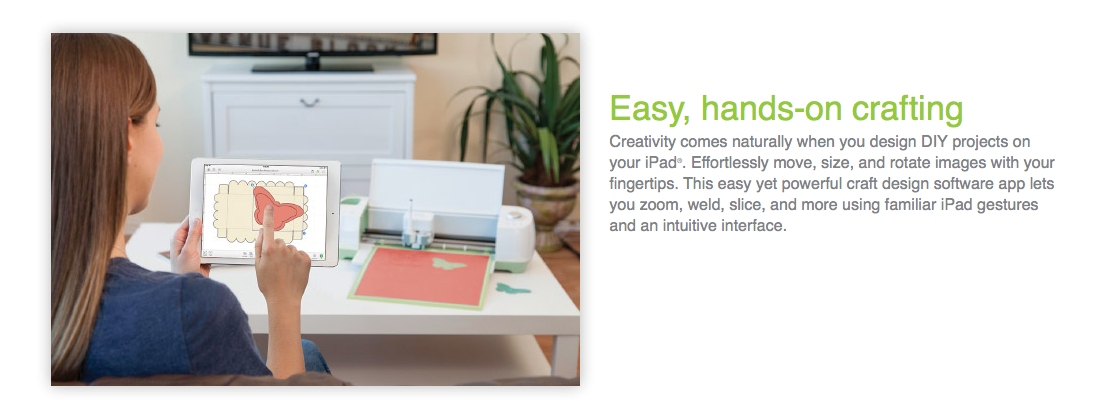 Lorrie's Story: Cricut Design Space App for the Ipad - Coming January 2015!