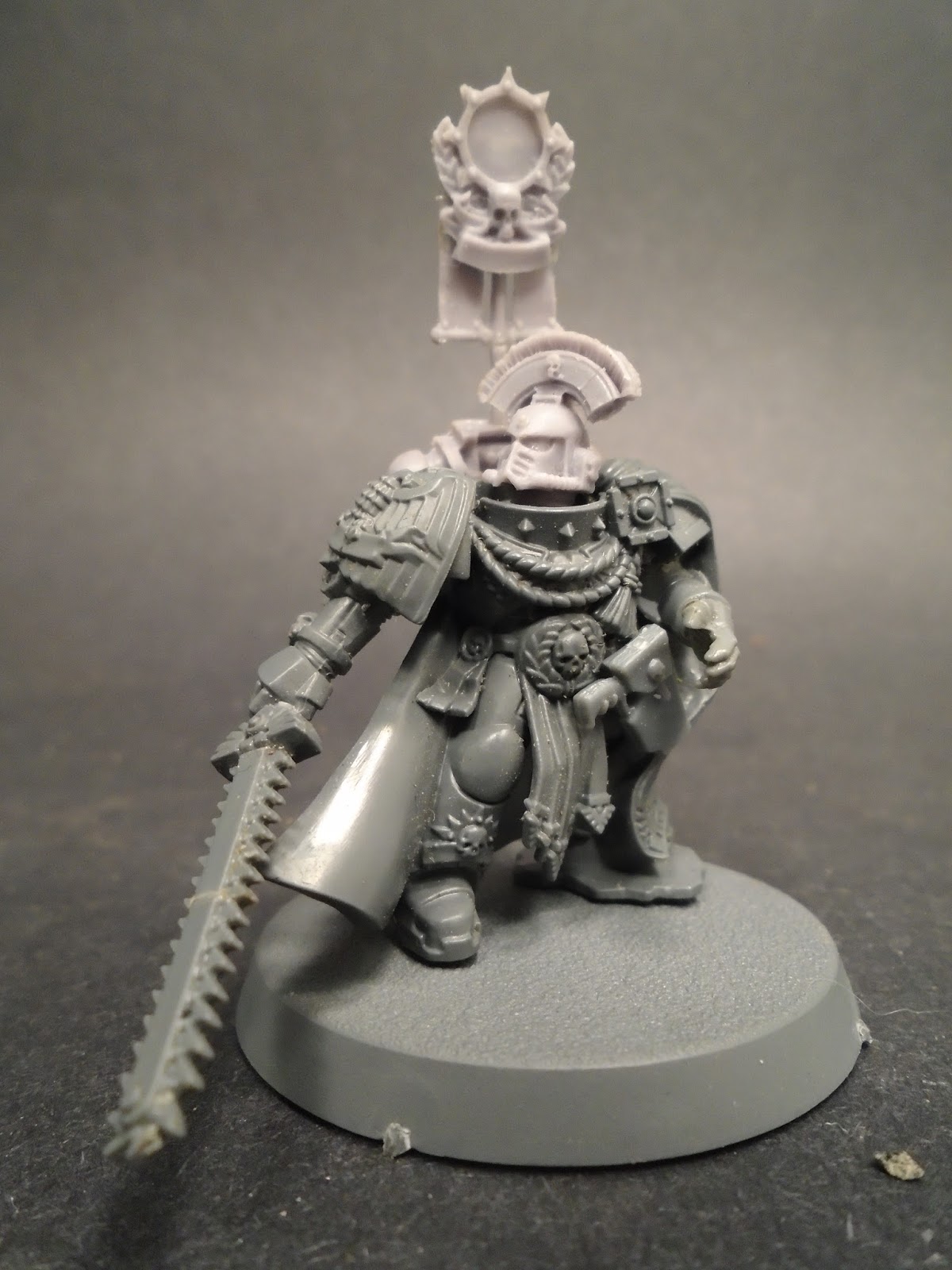 Chimera Miniatures: Age of sigmar meets 30k: Ultramarines!