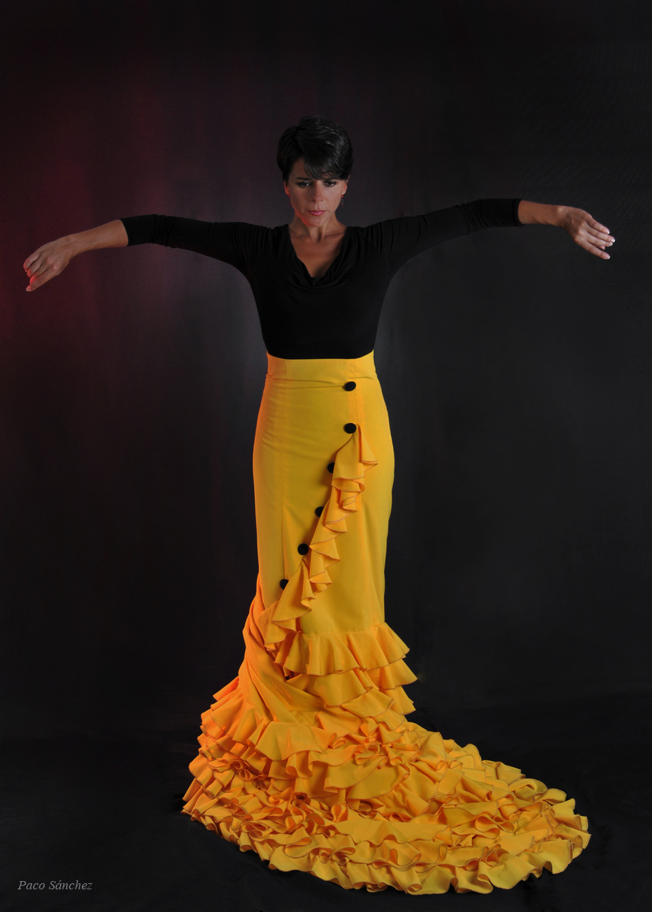 Cosas en la vida de Paco: Bailaoras