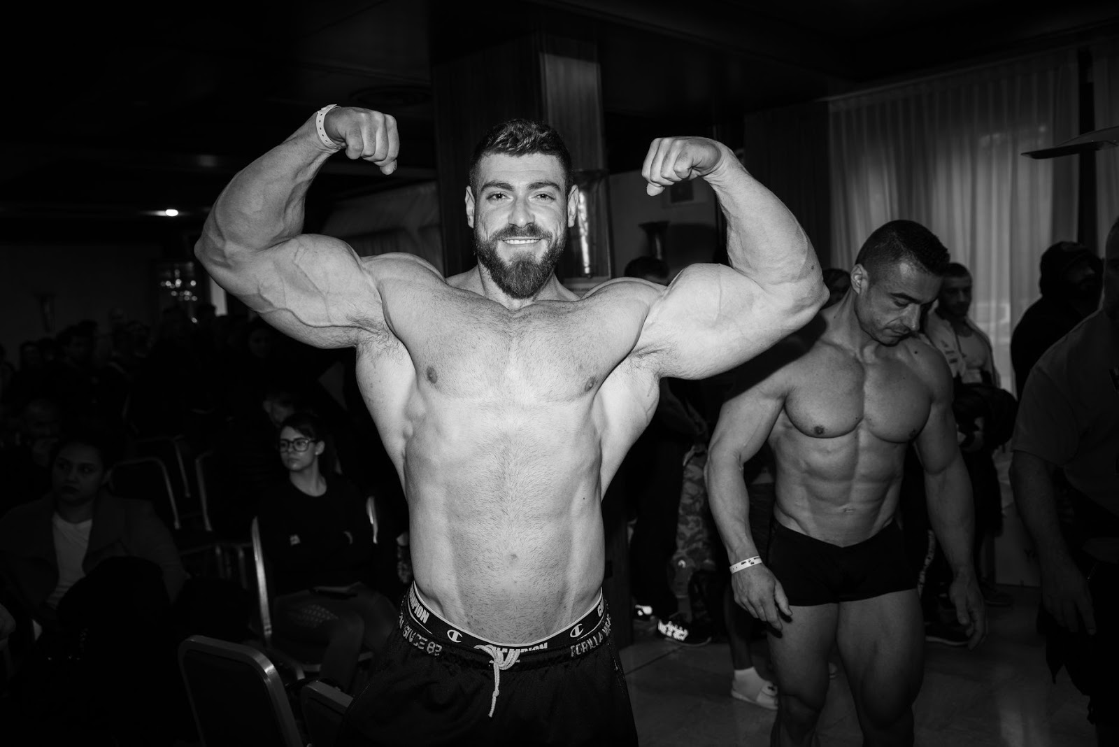 Muscle Lover: Enormous Israeli bodybuilder Haiel Troodi