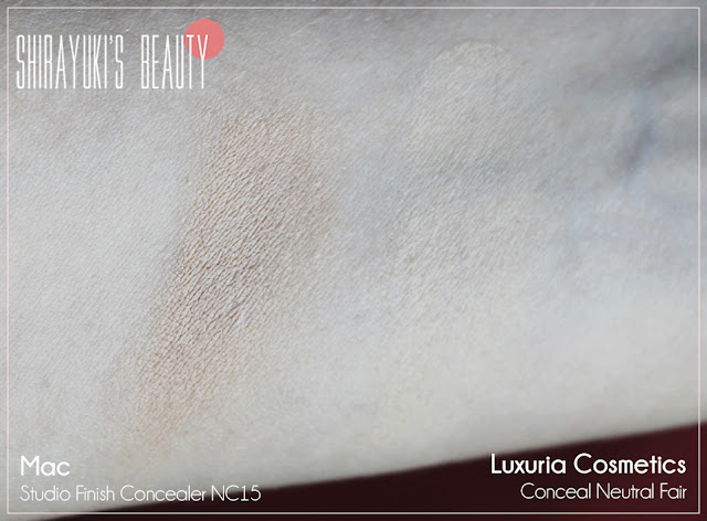 Shirayuki's Beauty: Luxuria Cosmetics