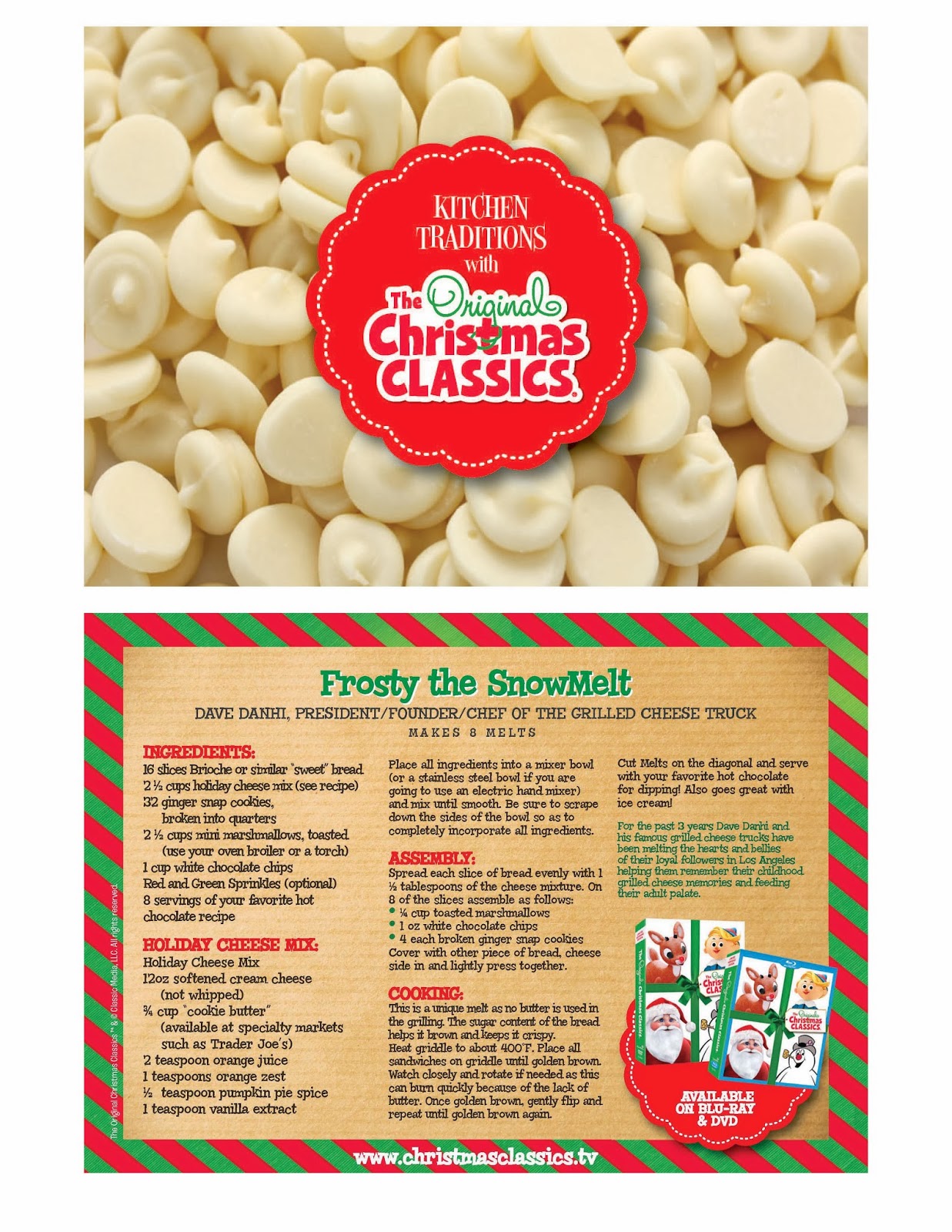 Everyday Mom's Meals: Ho Ho Ho Movies & Yummy Treats {A Holiday Feature}