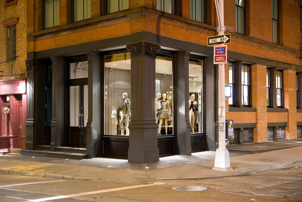 THE SHOP LOCATOR: Etro Store Soho New York.