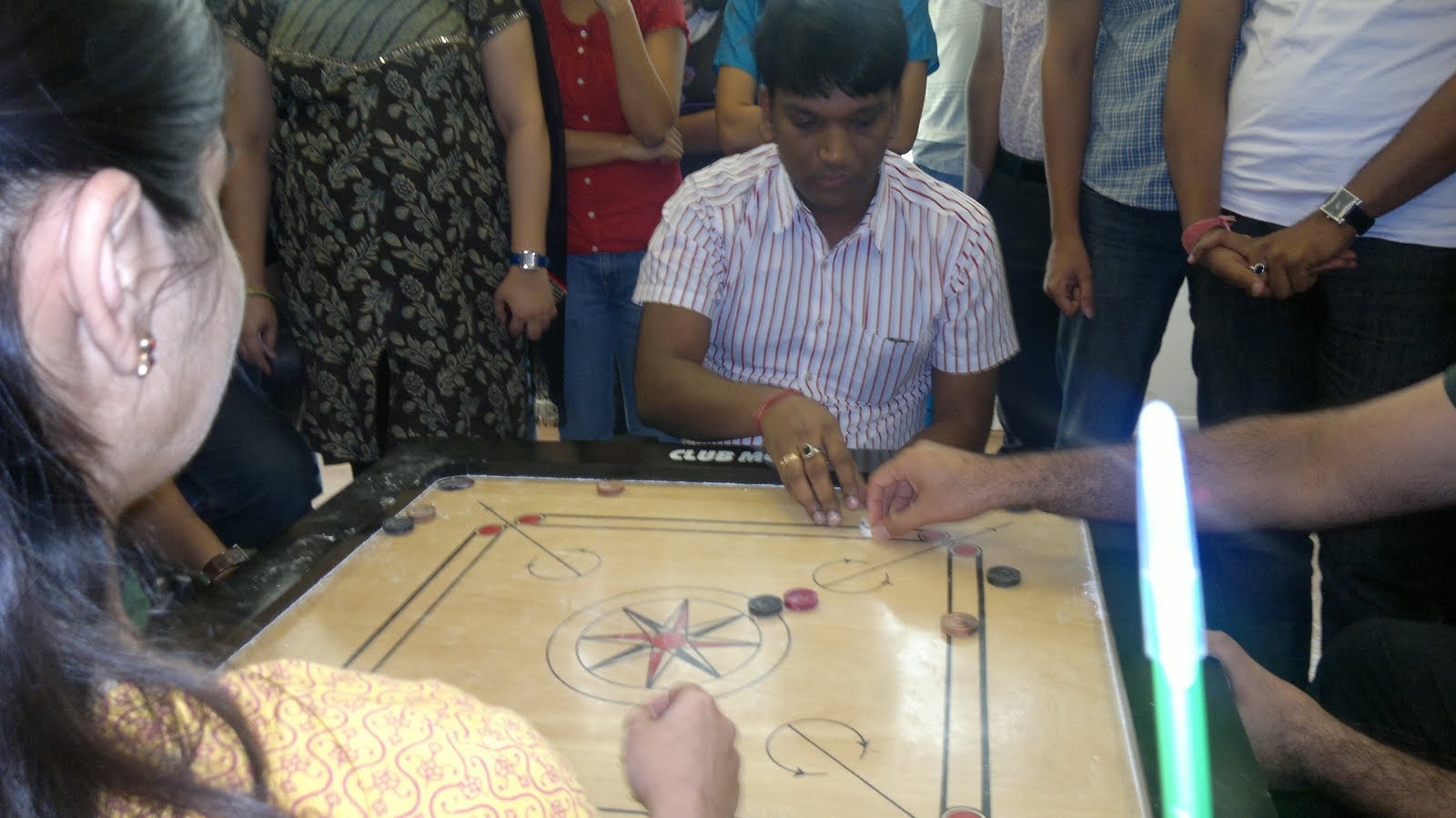 Event Group 2011: Carrom Tournament - Semi Final Pictures