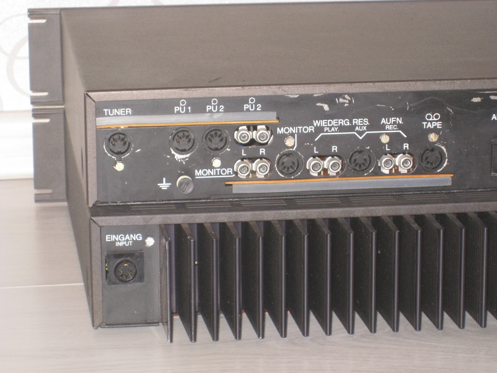 Infrequent Sound [sex.tex] technology: Telefunken STP1 HiFi Stereo Pre ...