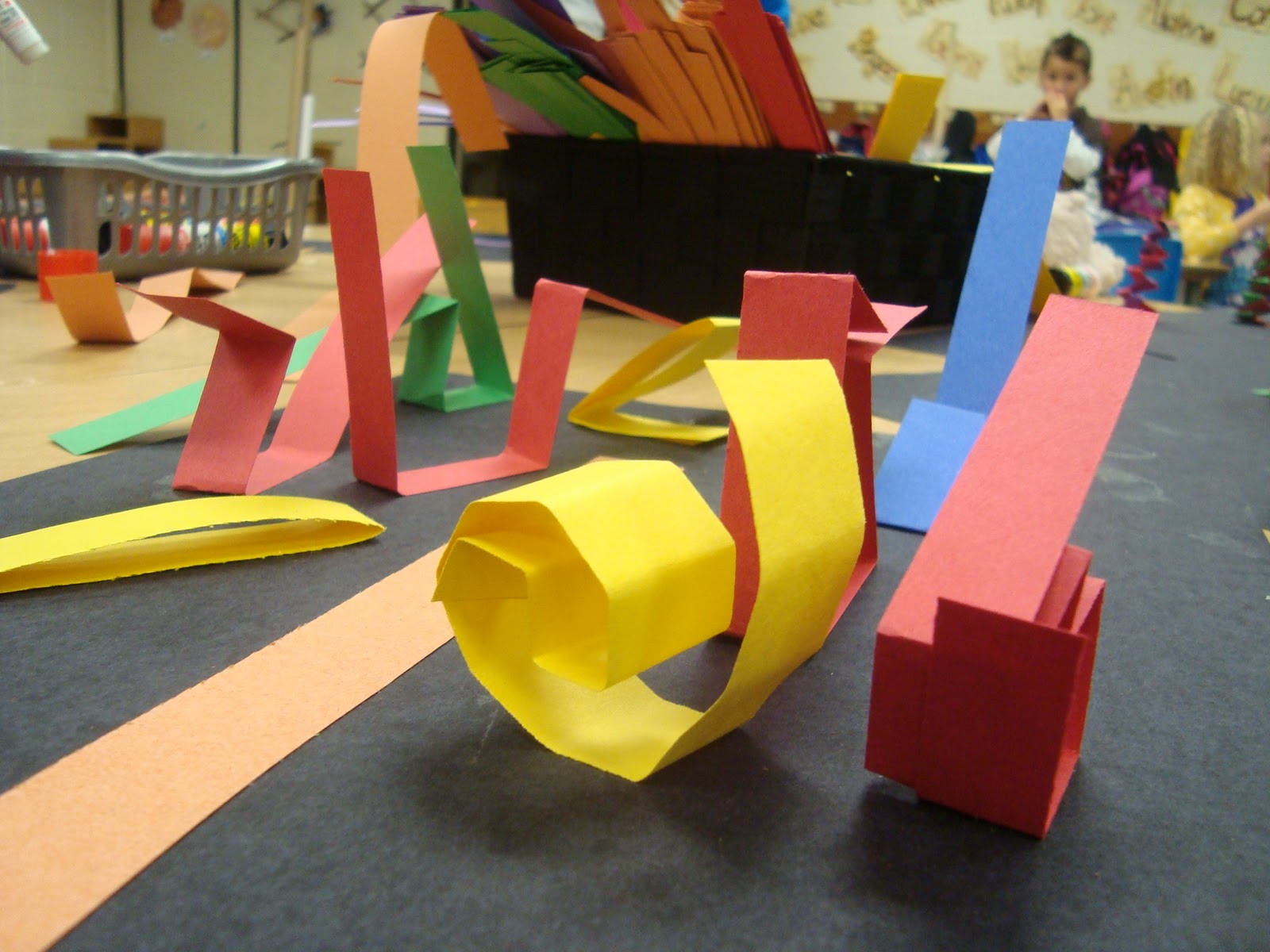 Joyful Learning in the Early Years: Paper Sculptures