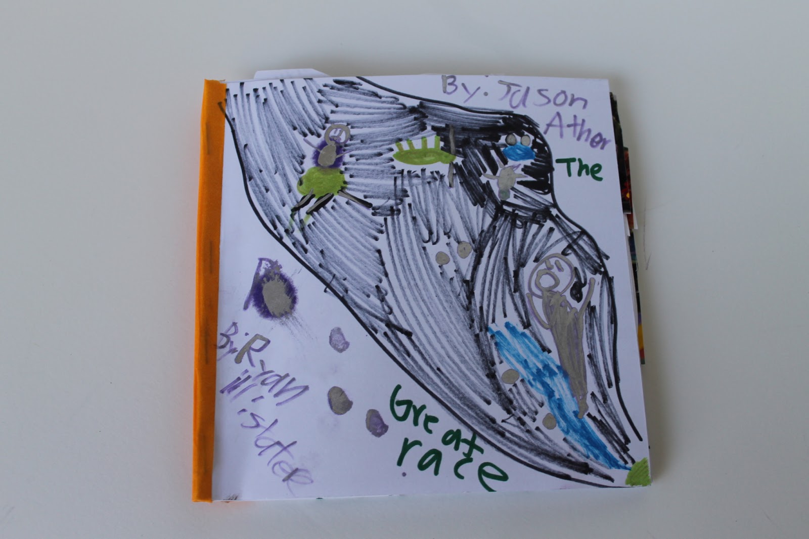 The Adelphi Project: Claymation- making our films into books