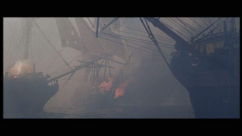 model ships in the cinema: HMS Defiant 1962 (Damn the Defiant U.S. title)