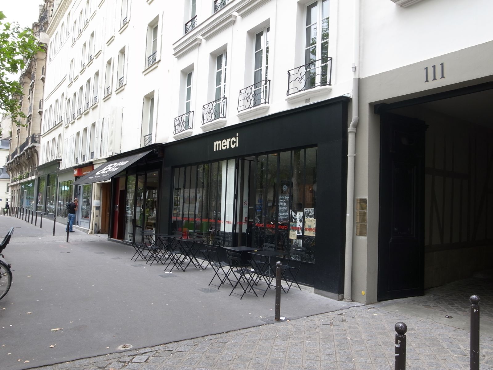 Merci – Paris, France | KAGBAIT