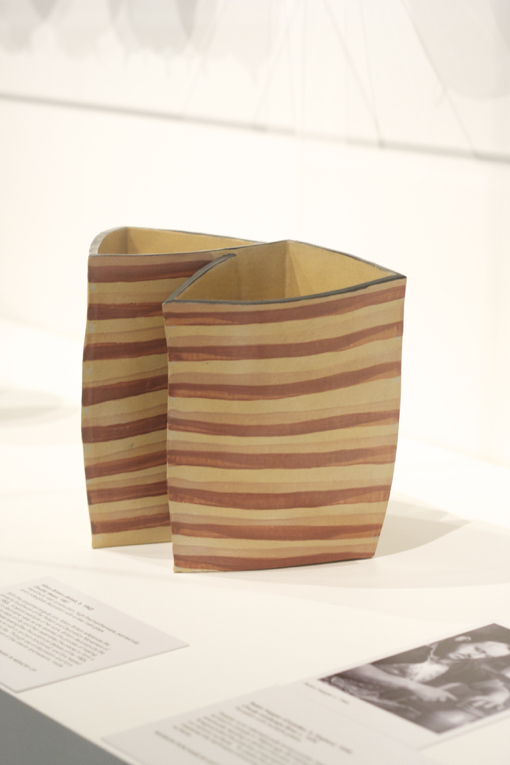 The Wardens Today: ALISON BRITTON : DOUBLE VESSEL