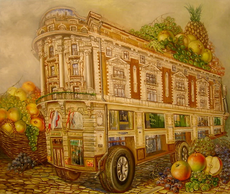 COSICAS VARIAS: Dimitri Kuznetsov-Farforky