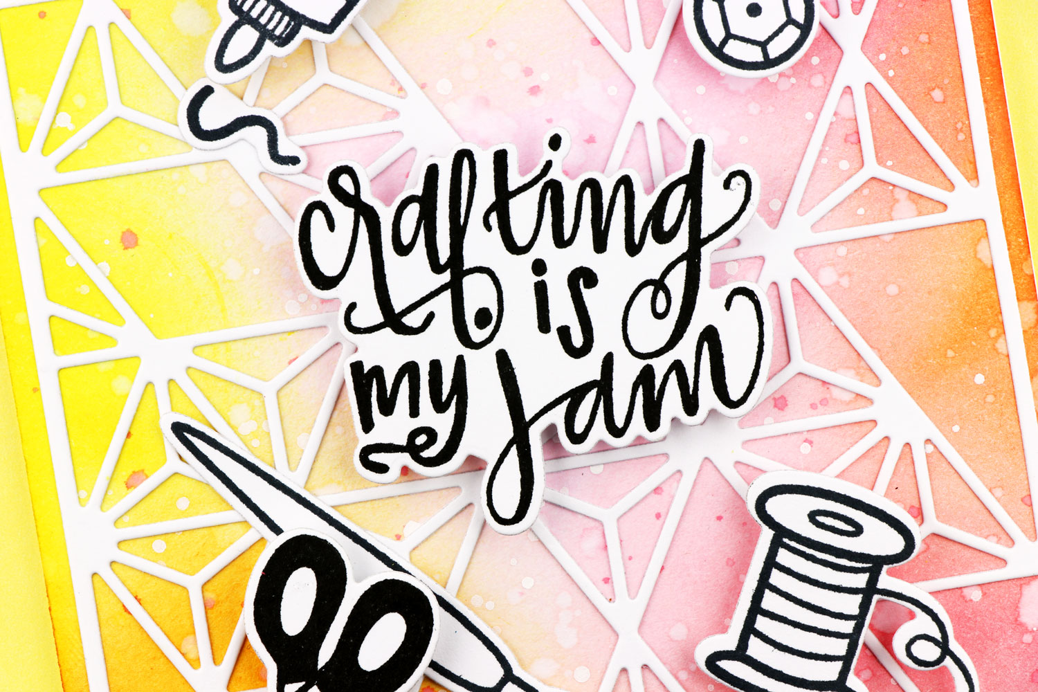 A Kept Life: Tupelo Designs LLC - Crafting is My Jam!