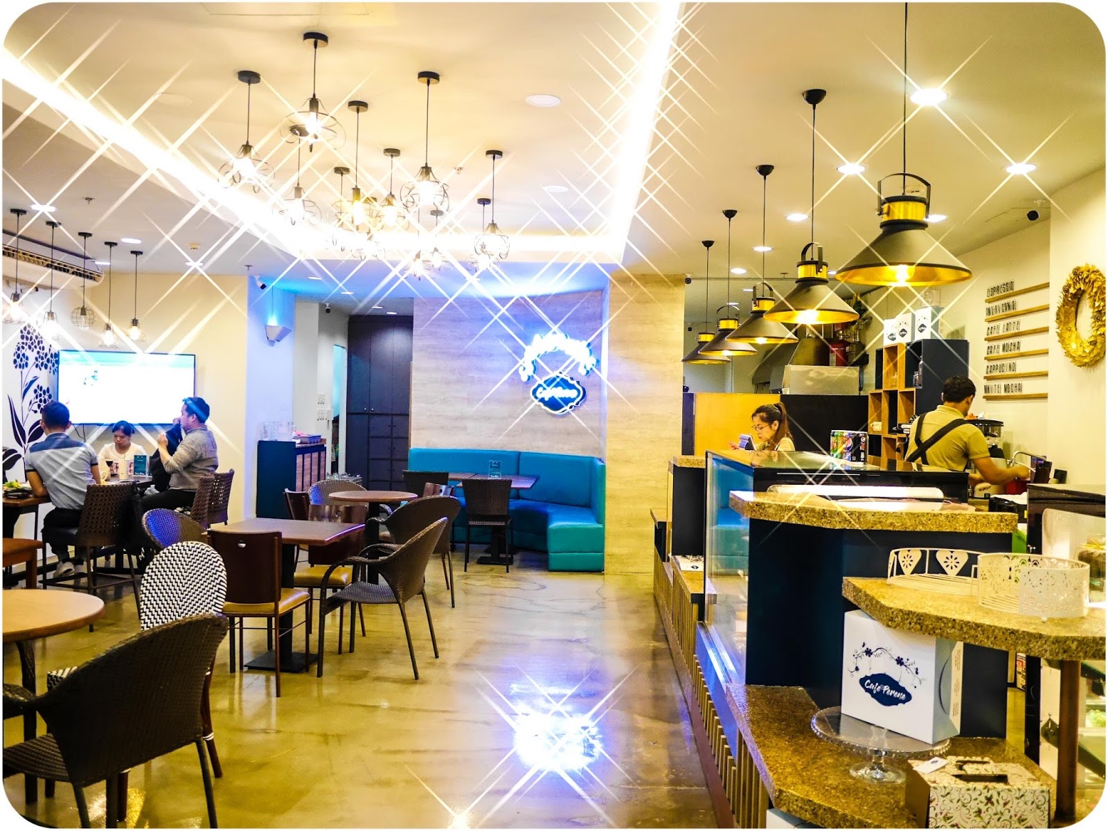 Dining | Chilling in Cafe Perene at Ayala Mall Feliz - KATOOGA