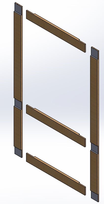 How to screen in your porch or patio with bifolding screen doors