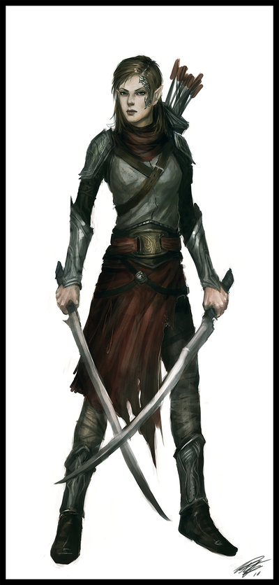 Paul Sims CGA: Dwarf, Human, Elf