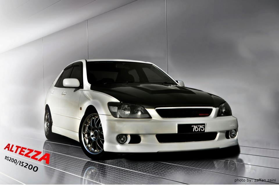 SP Auto Tuning: Toyota Altezza Photoshoot